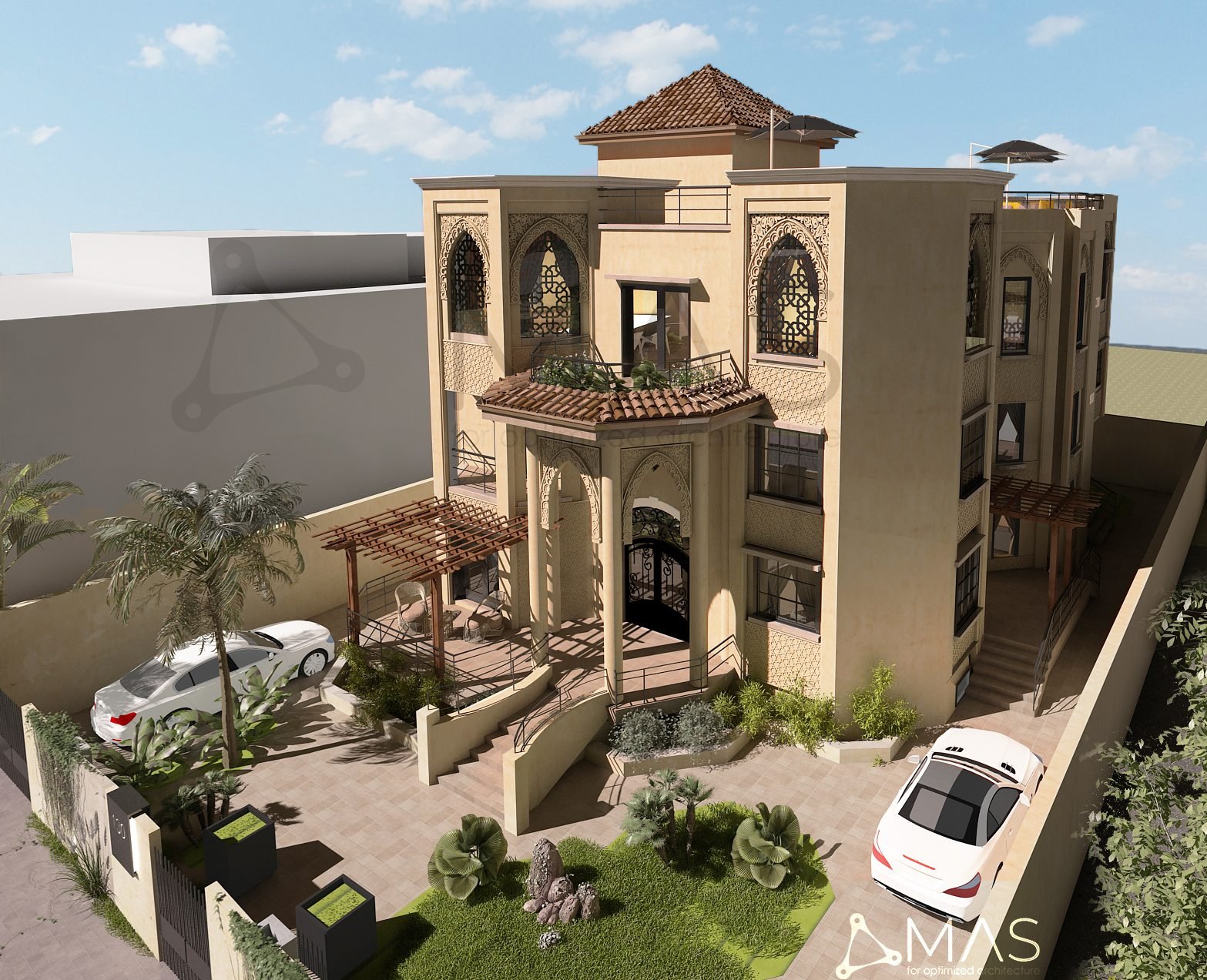 Lusail - house 130 - MAS